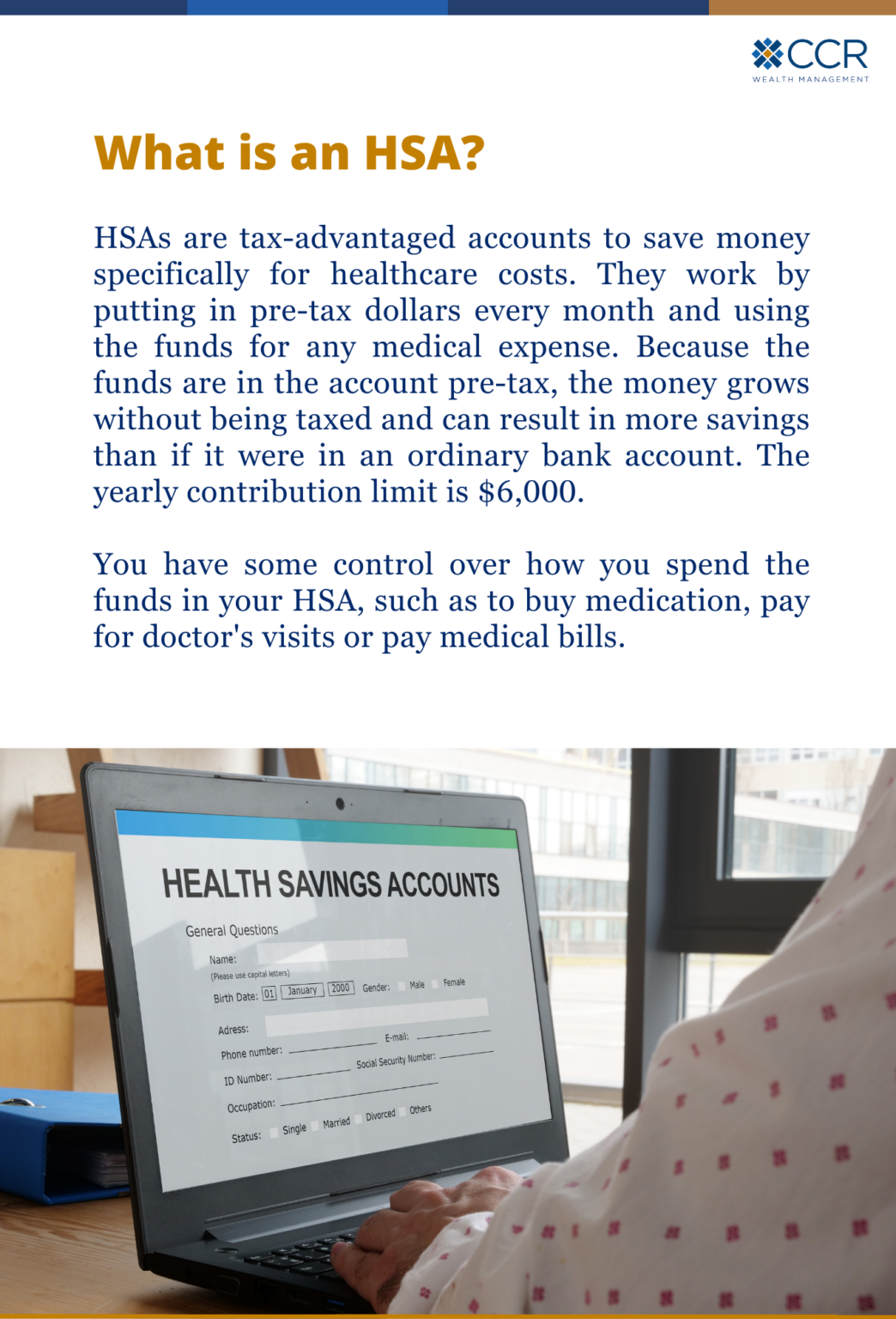 HSA vs PPO: Advantages and Disadvantages - CCR Wealth Management